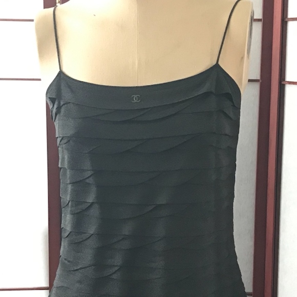 CHANEL | Tops | Chanel Vintage Knit Top Like New Sizes | Poshmark